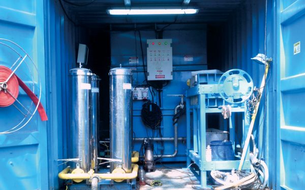 Movable Water Treatment Package - PT. TEKNO BUANA GLOBALINDO