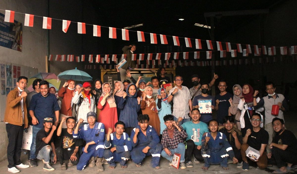PT TBG Meriahkan HUT RI-77 dengan Gelar Beragam Lomba - PT. TEKNO BUANA ...