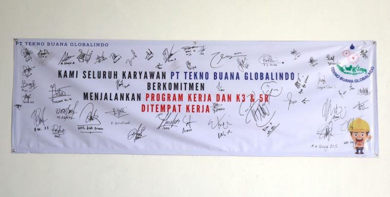 PT. Tekno Buana Globalindo Gelar Upacara Peringatan Bulan K3 dan ...